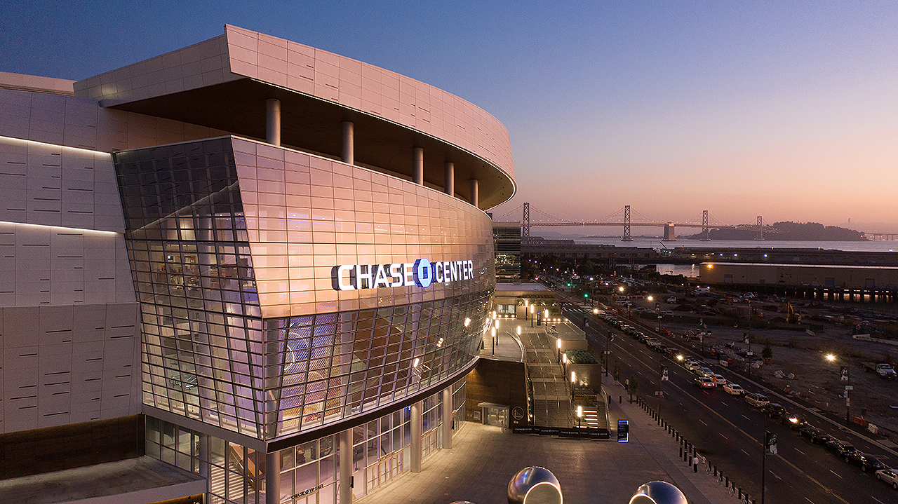 Chase Center and Golden State Warriors Supplier Diversity Program