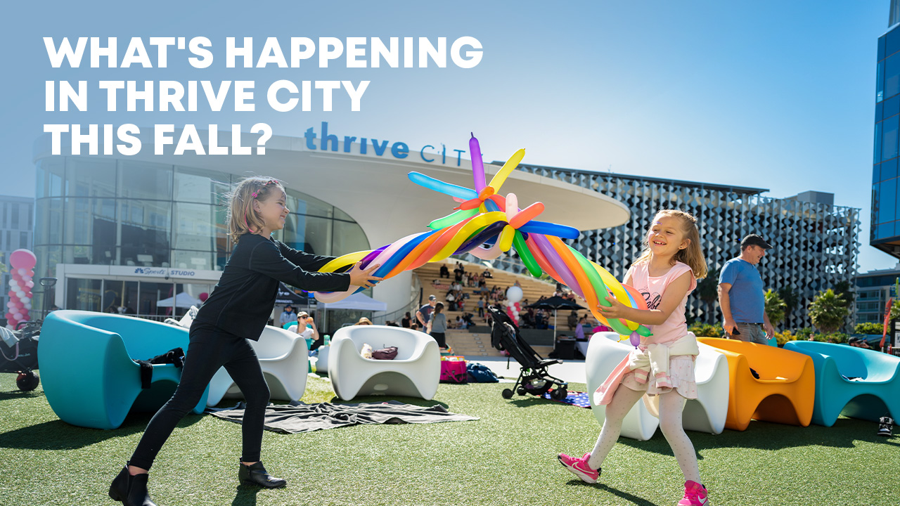 Thrive City Announces Free 2024 Fall Community Programming | Chase Center