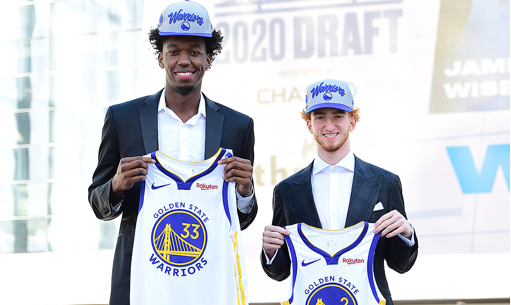 Get to Know the Dubs’ 2020 NBA Draft Picks | Chase Center
