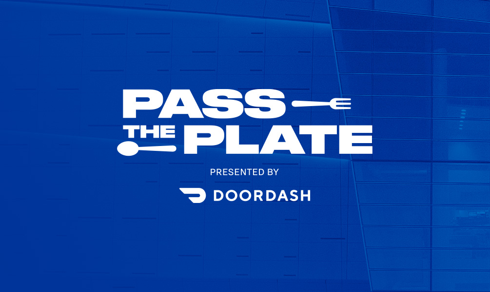 Chase Center | Pass the Plate, Presented by DoorDash