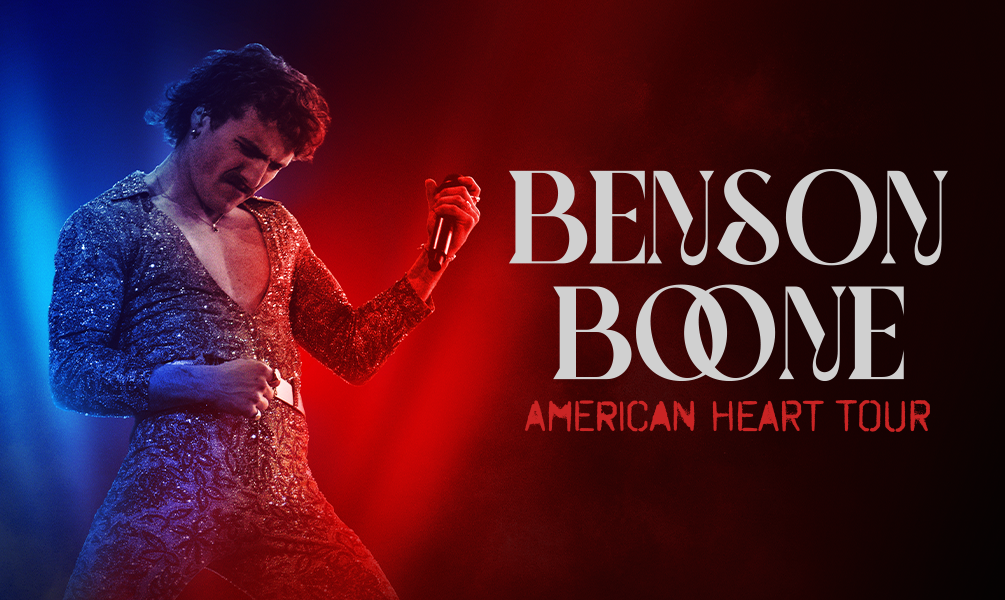 Chase Center Announces Benson Boone Show for Oct. 1 | Chase Center