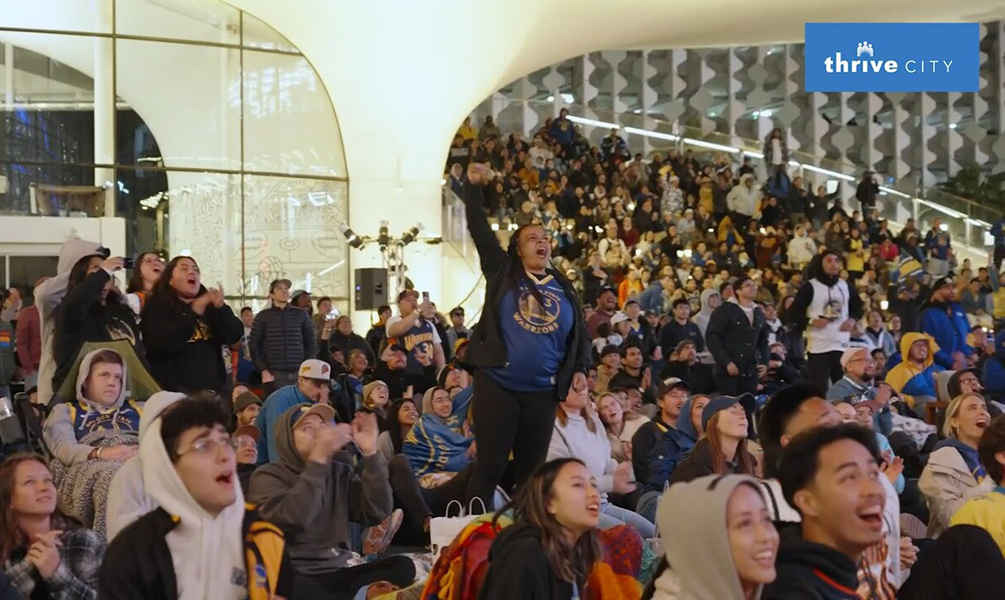 Western Conference First Round: Warriors Playoffs Watch Parties at ...