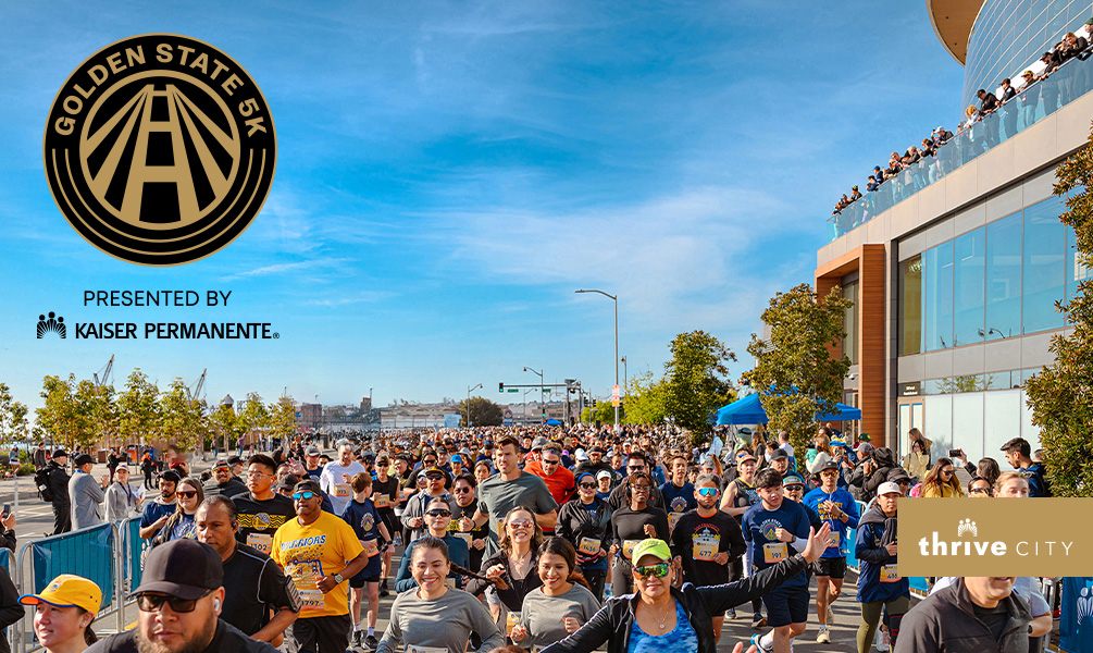 Thrive City Announces 2026 Golden State 5K, Presented By Kaiser ...