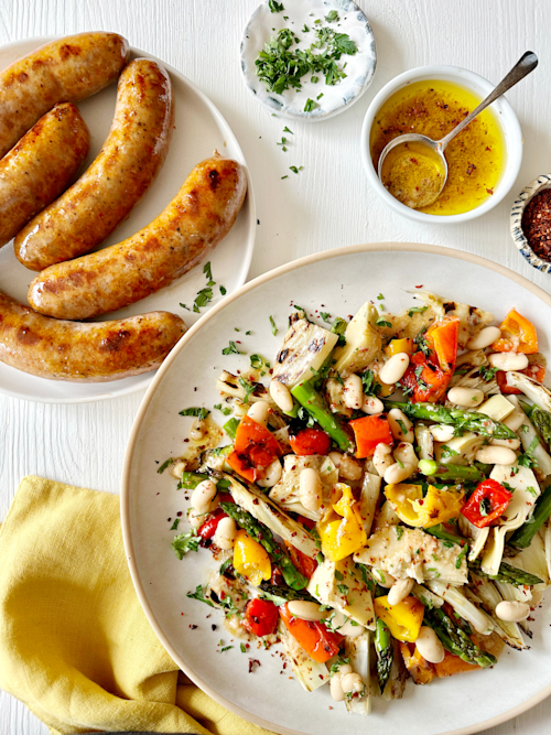 Pennes avec sauce rosée aux saucisses | Marcangelo Foods