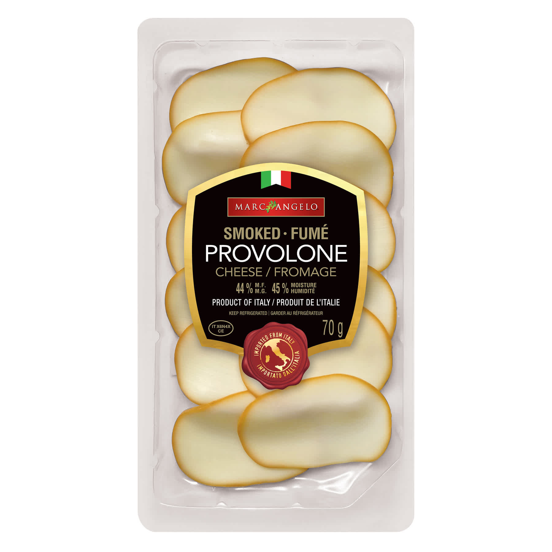 Smoked Provolone Cheese | Marcangelo Foods