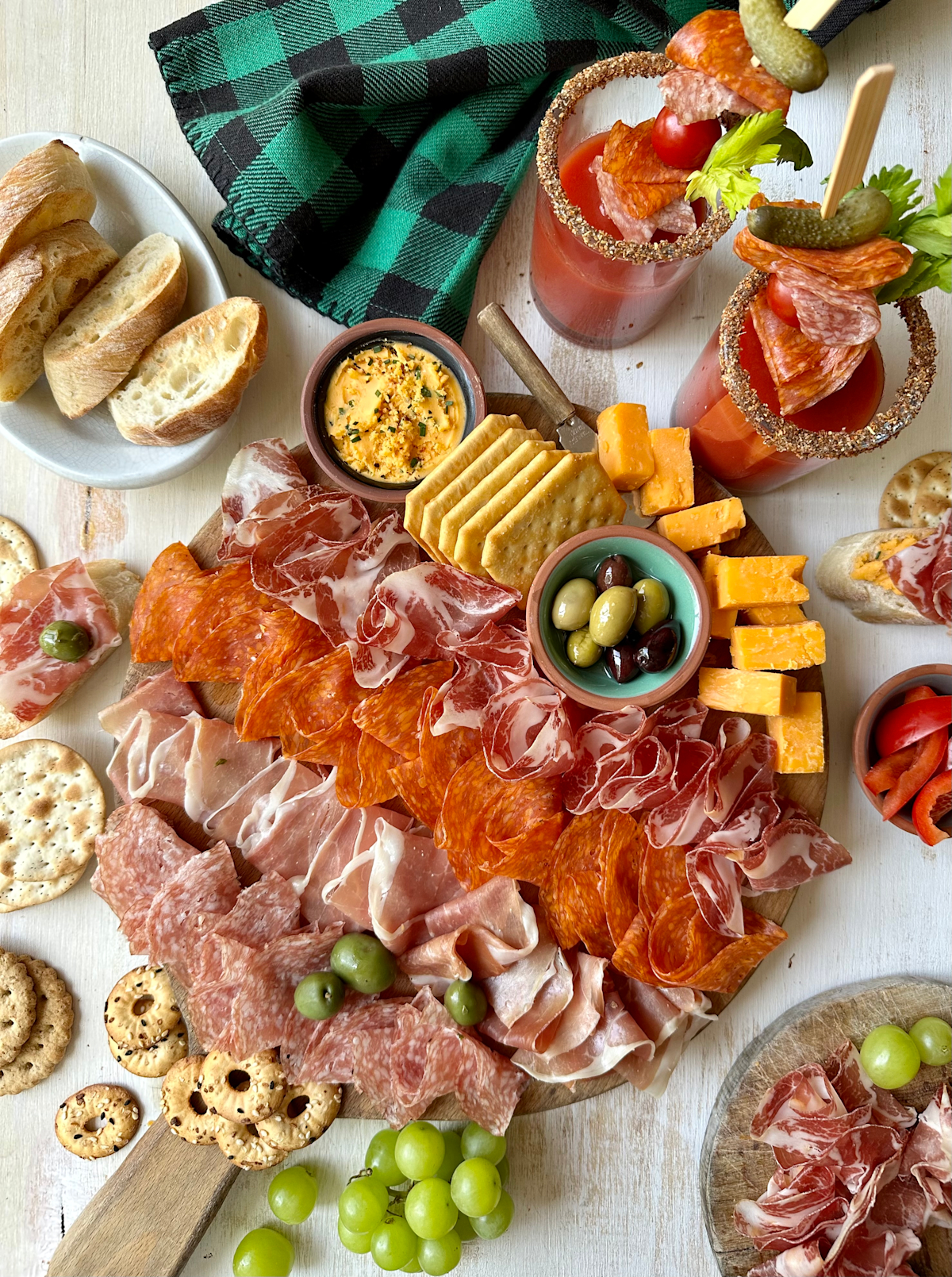 Weekend Afternoon Charcuterie Board | Marcangelo Foods