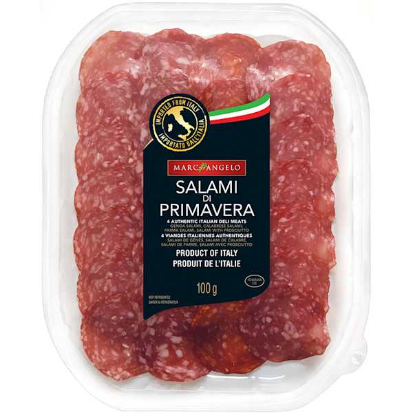 Pre-Sliced | Marcangelo Foods