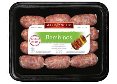 Traditional Sausages | Marcangelo Foods