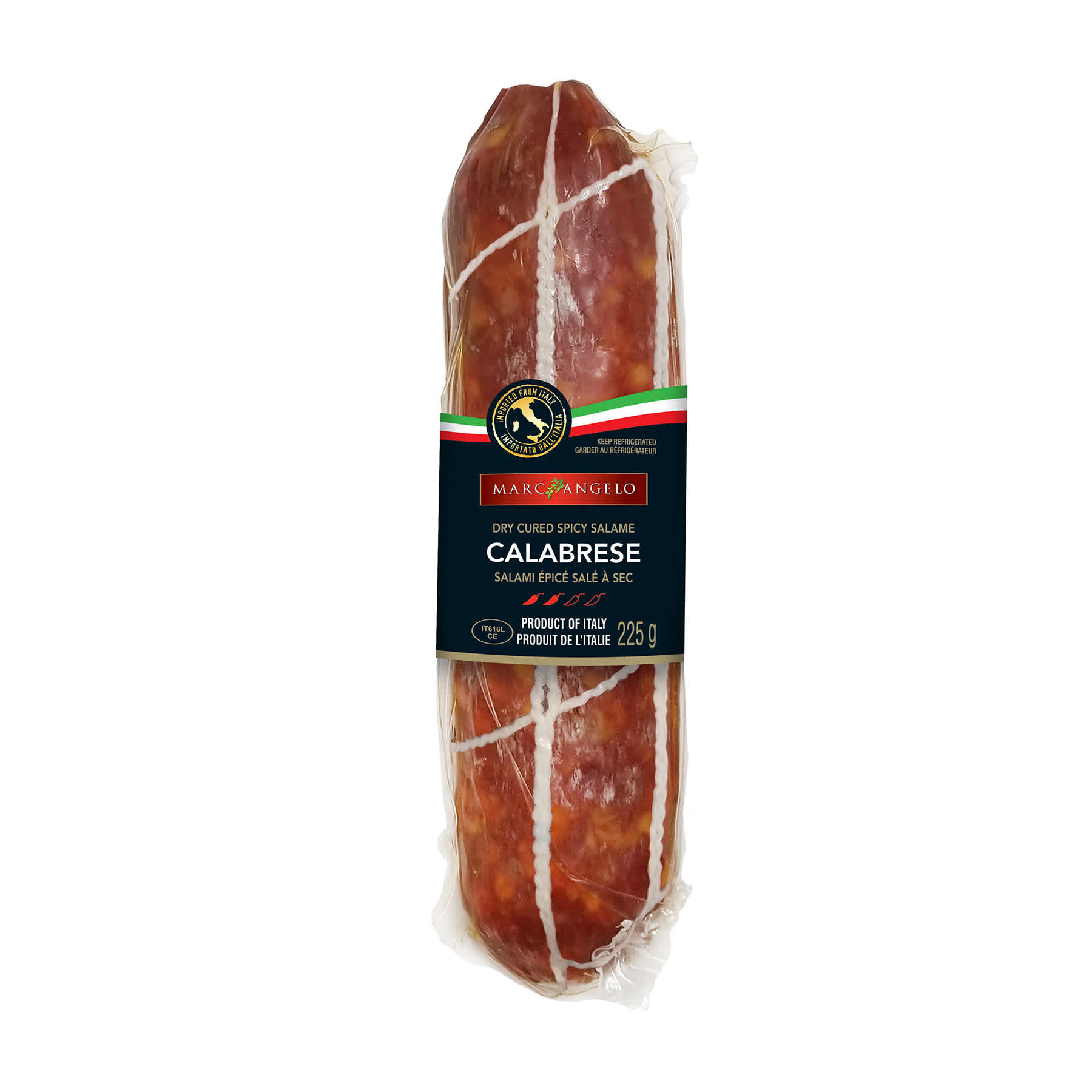 Dry Cured Spicy Salame - Calabrese | Marcangelo Foods
