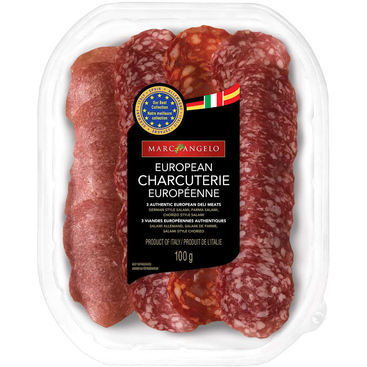 Pre-Sliced | Marcangelo Foods