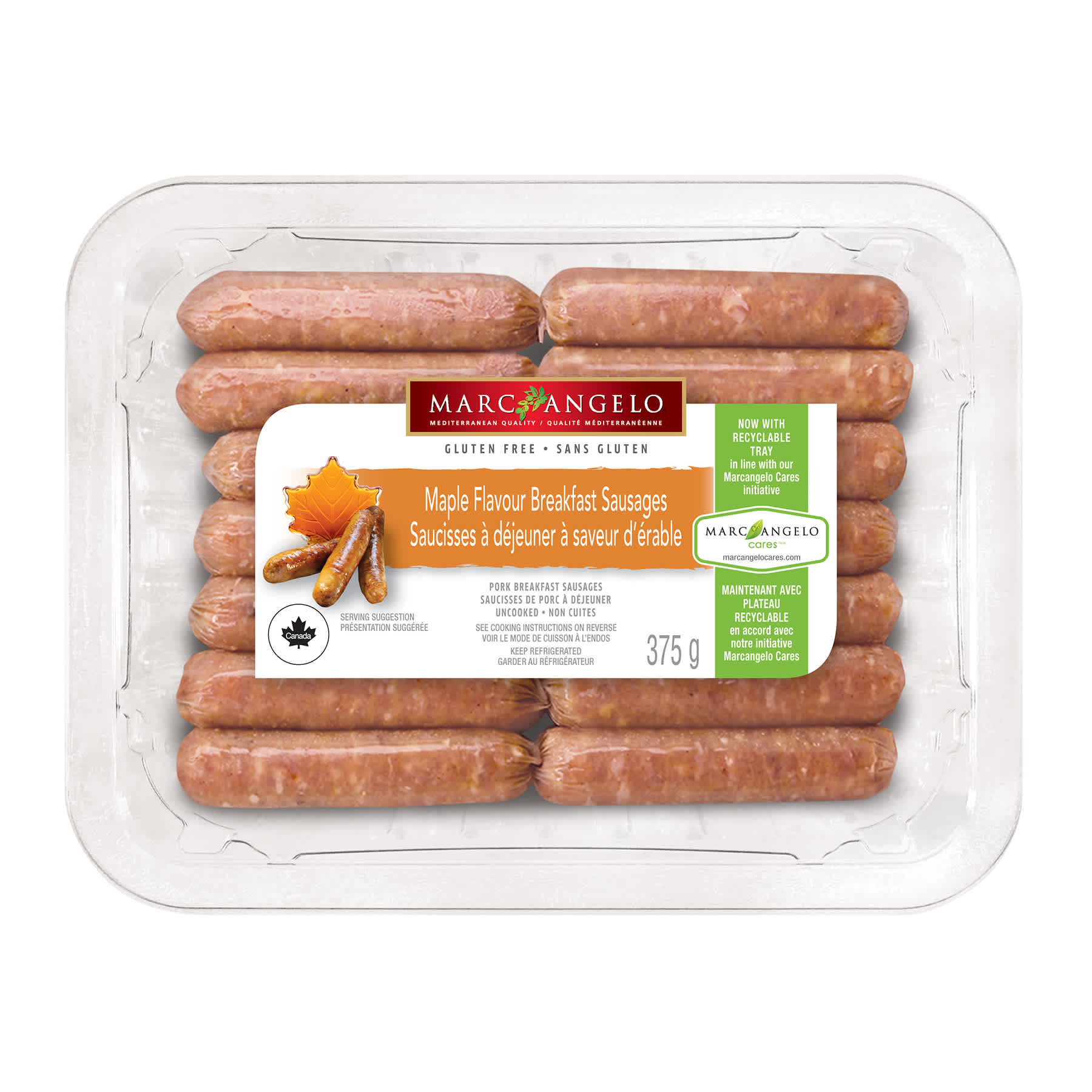 Traditional Sausages | Marcangelo Foods