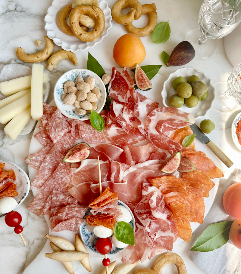 Italian Charcuterie Board | Marcangelo Foods