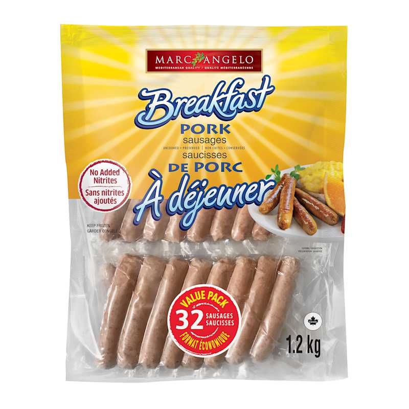 Breakfast Pork (Value Pack) | Marcangelo Foods