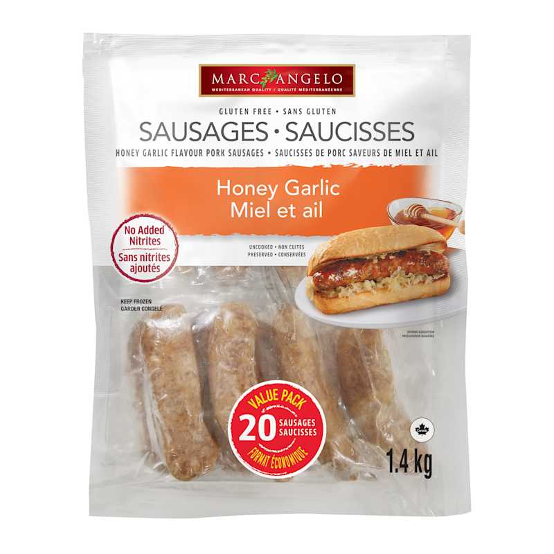 Frozen Sausages | Marcangelo Foods