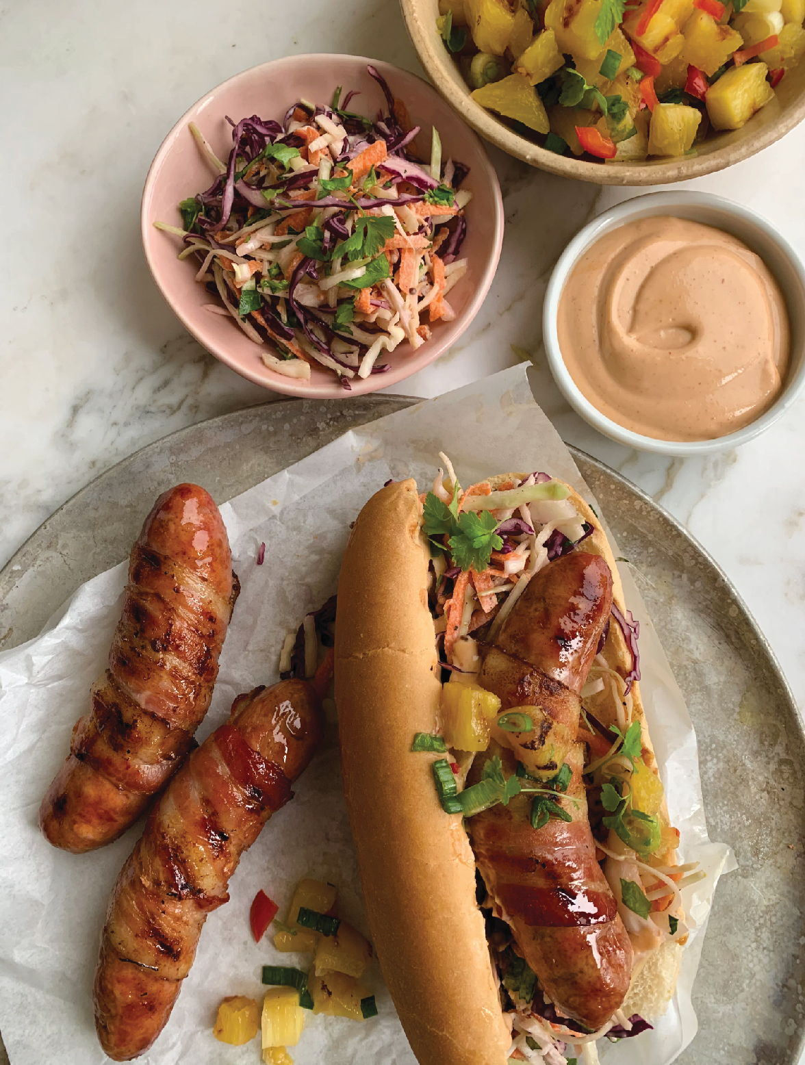 Jumbo Bacon Twisters | Marcangelo Foods