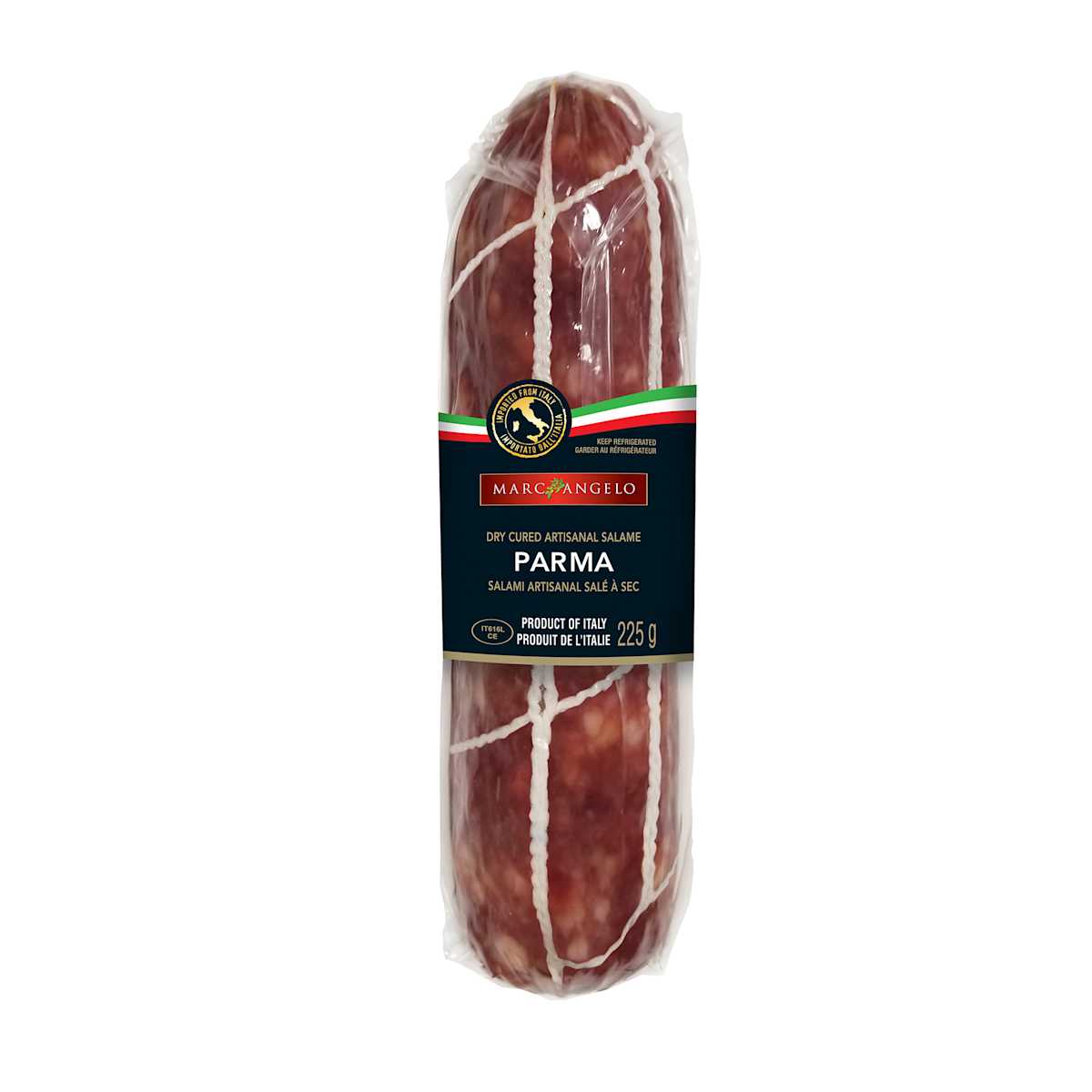 Dry Cured Artisanal Salame - Parma | Marcangelo Foods