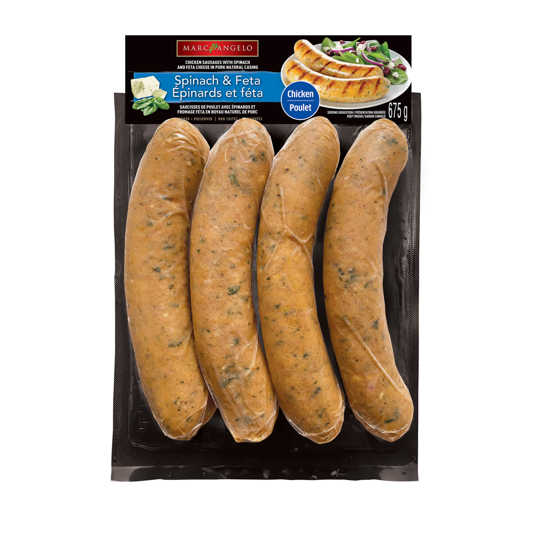Frozen Sausages | Marcangelo Foods
