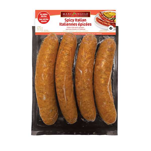 Frozen Sausages | Marcangelo Foods