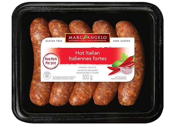 Traditional Sausages | Marcangelo Foods