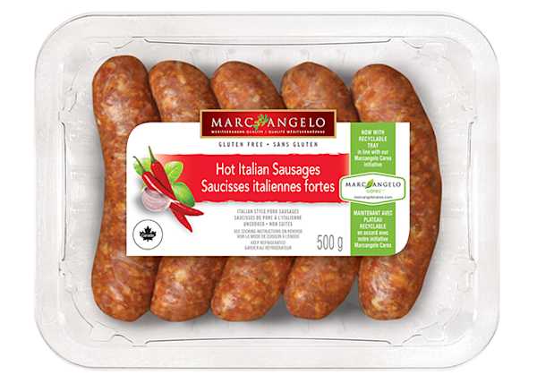 Traditional Sausages | Marcangelo Foods