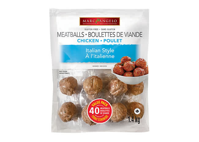 Frozen Meatballs | Marcangelo Foods