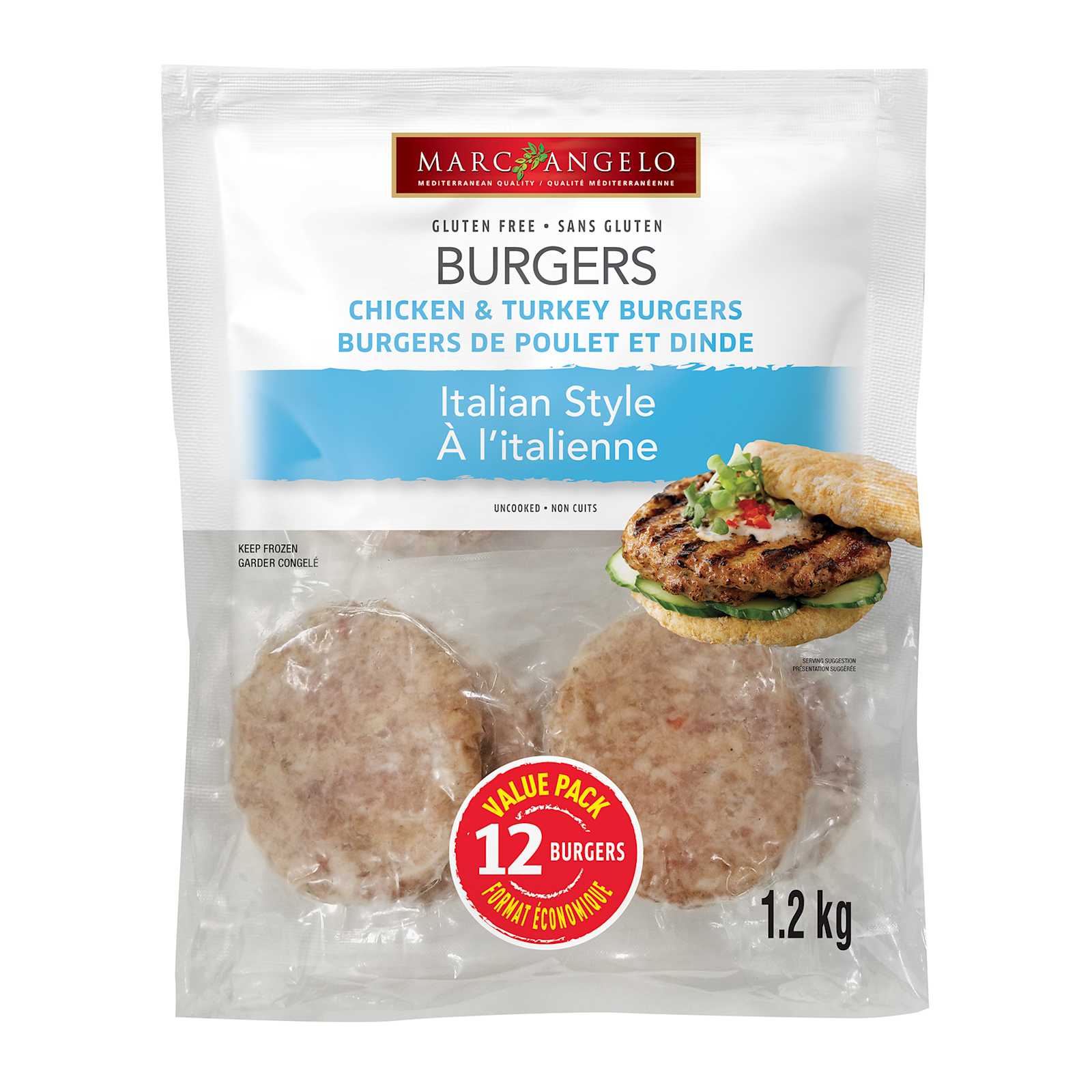 Italian Style (Value Pack) | Marcangelo Foods