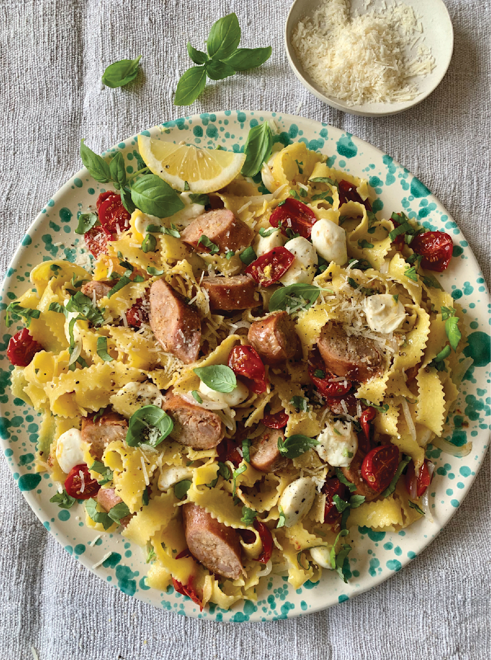 Pennes avec sauce rosée aux saucisses | Marcangelo Foods