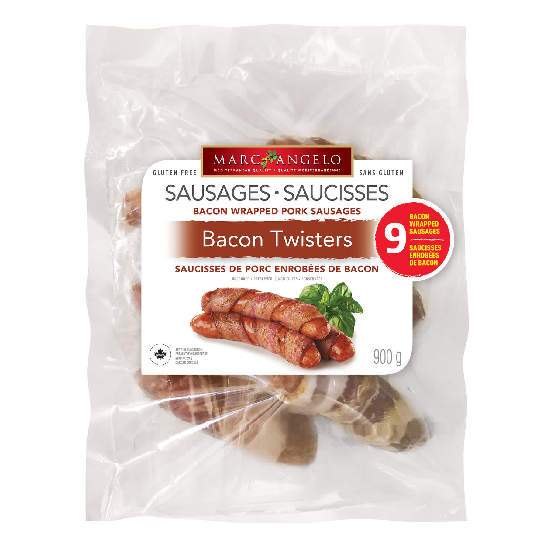 Frozen Sausages | Marcangelo Foods