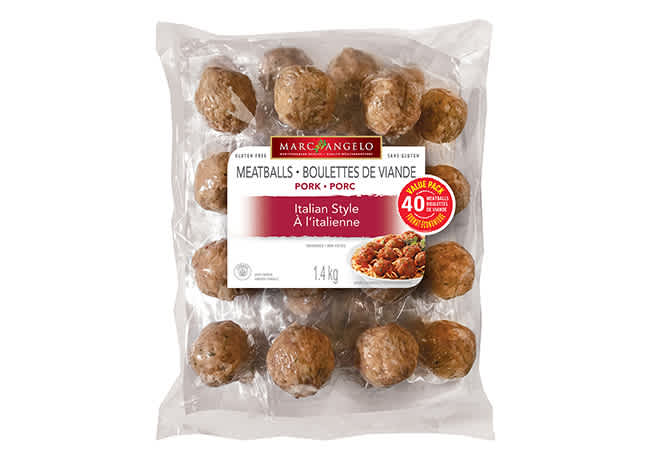 Pork - Italian Style (Value Pack) | Marcangelo Foods