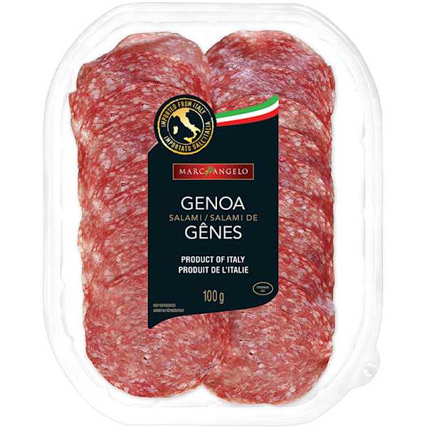 Pre-Sliced | Marcangelo Foods