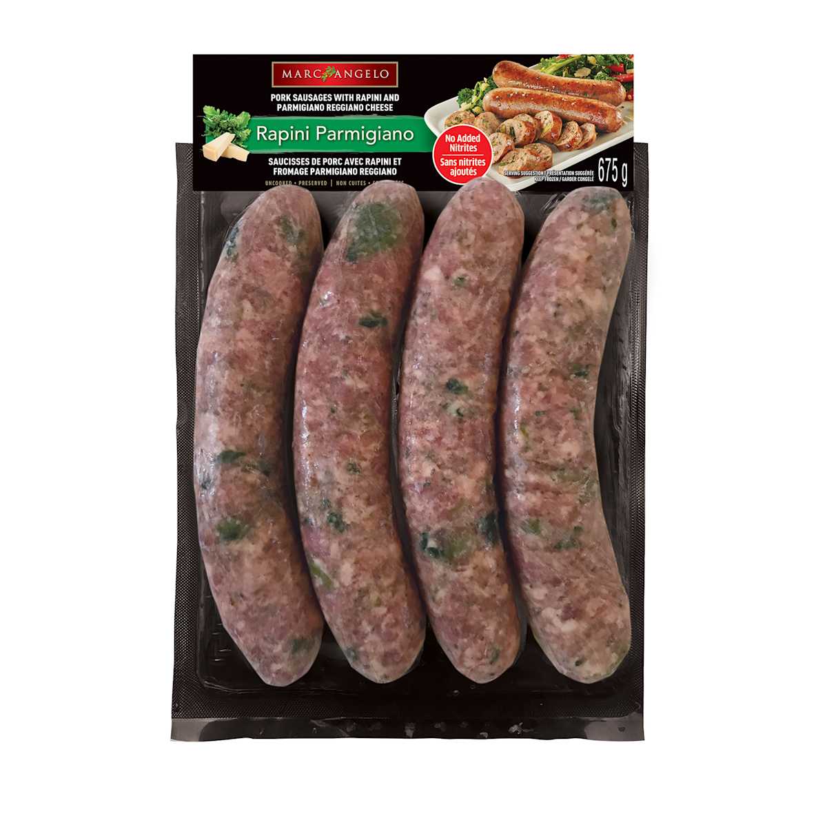 Frozen Sausages | Marcangelo Foods