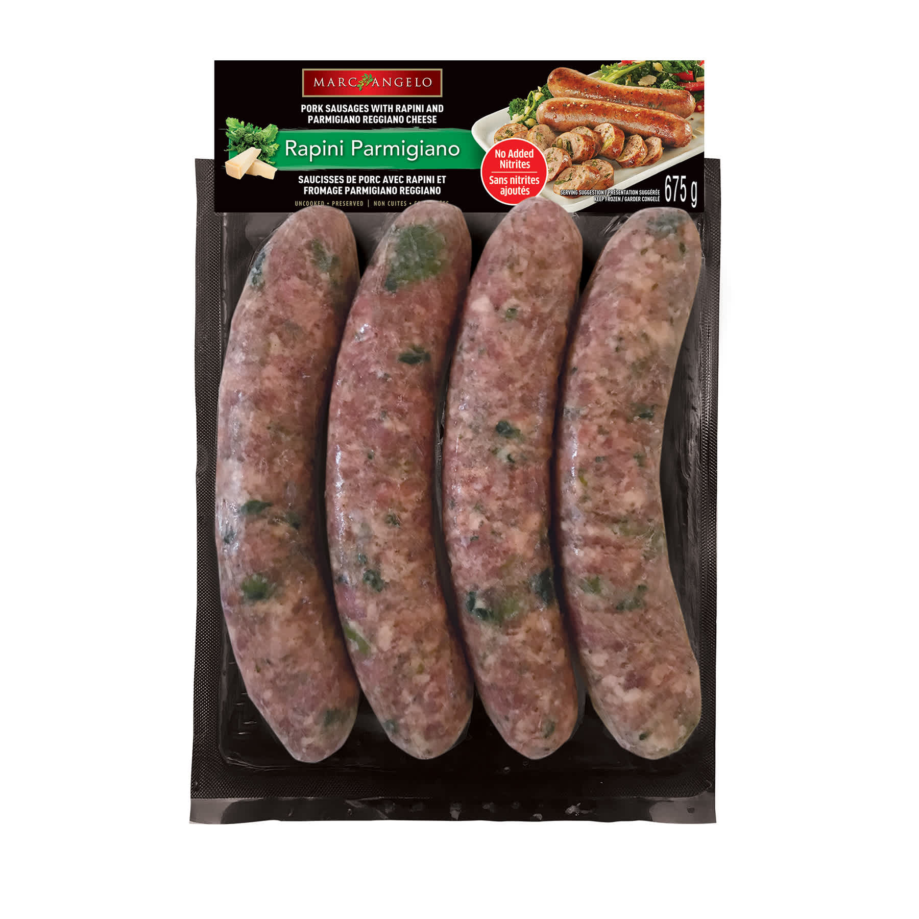 Frozen Sausages | Marcangelo Foods