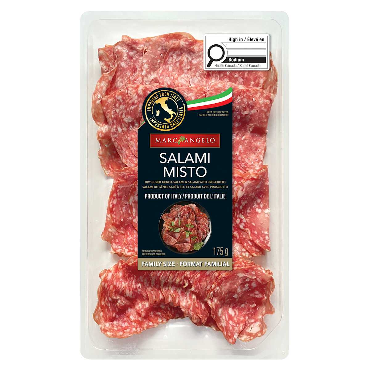 Salami Misto | Marcangelo Foods