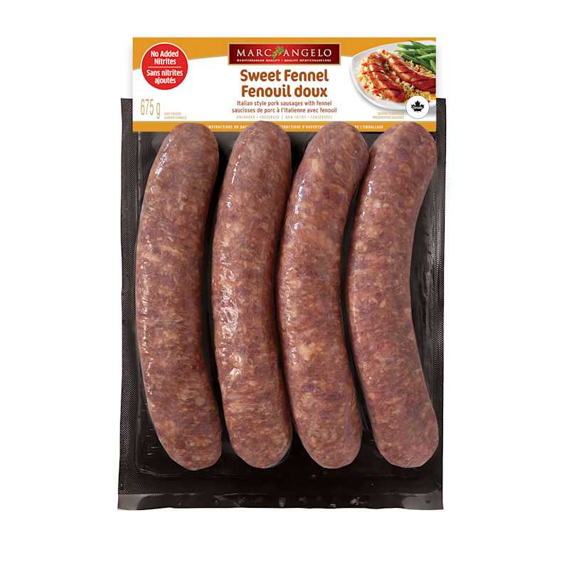 Frozen Sausages | Marcangelo Foods