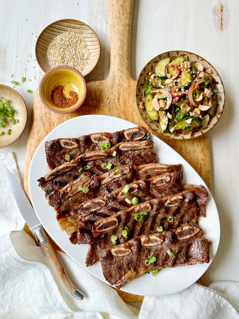 Korean Style BBQ Beef Short Ribs | Marcangelo Foods