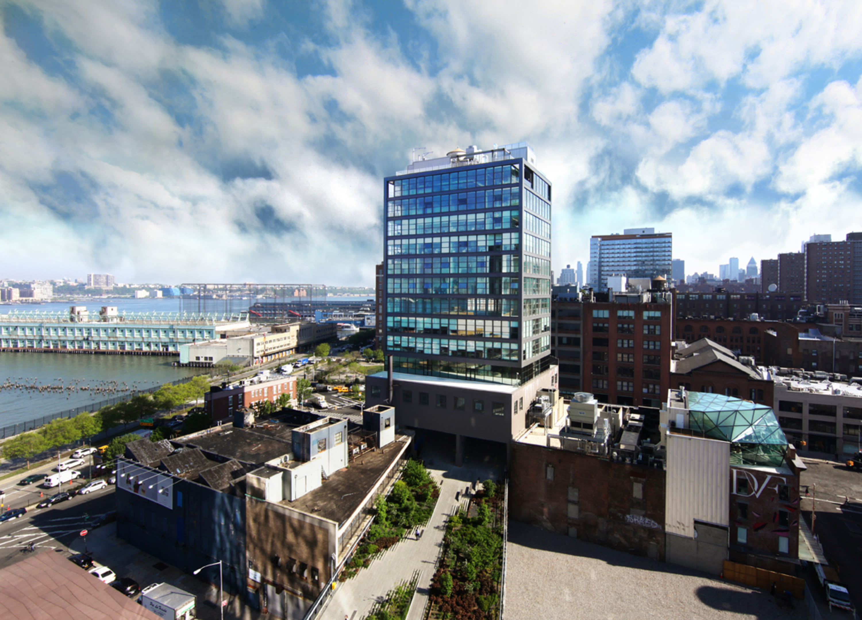 The High Line Building — DXA Studio