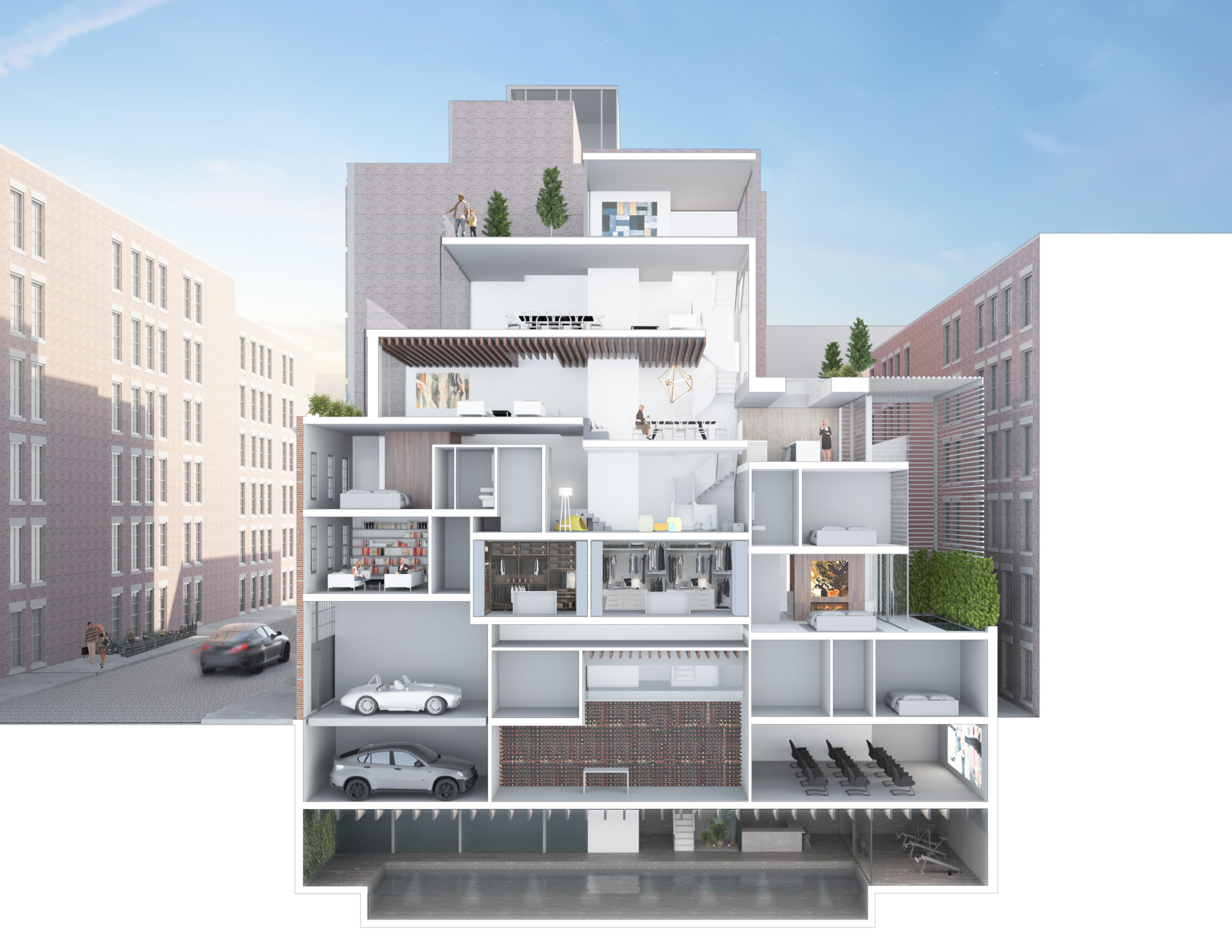 TriBeCa Townhouse — DXA Studio