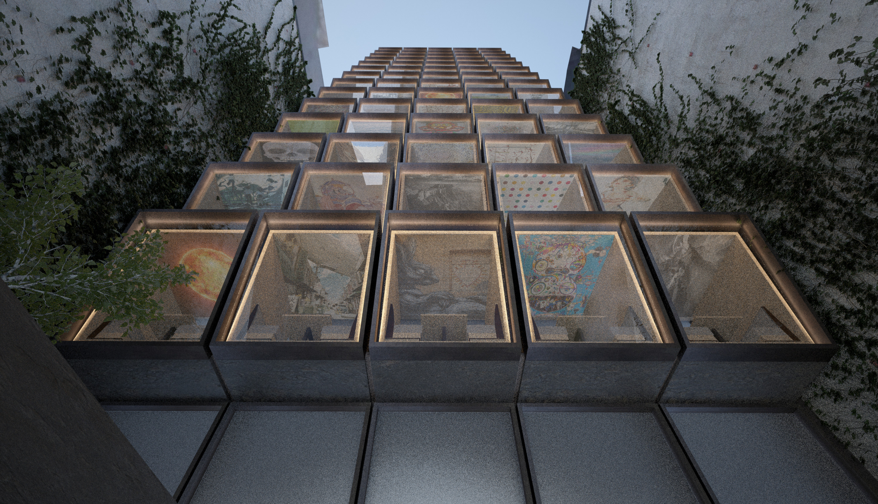 Projects — DXA Studio