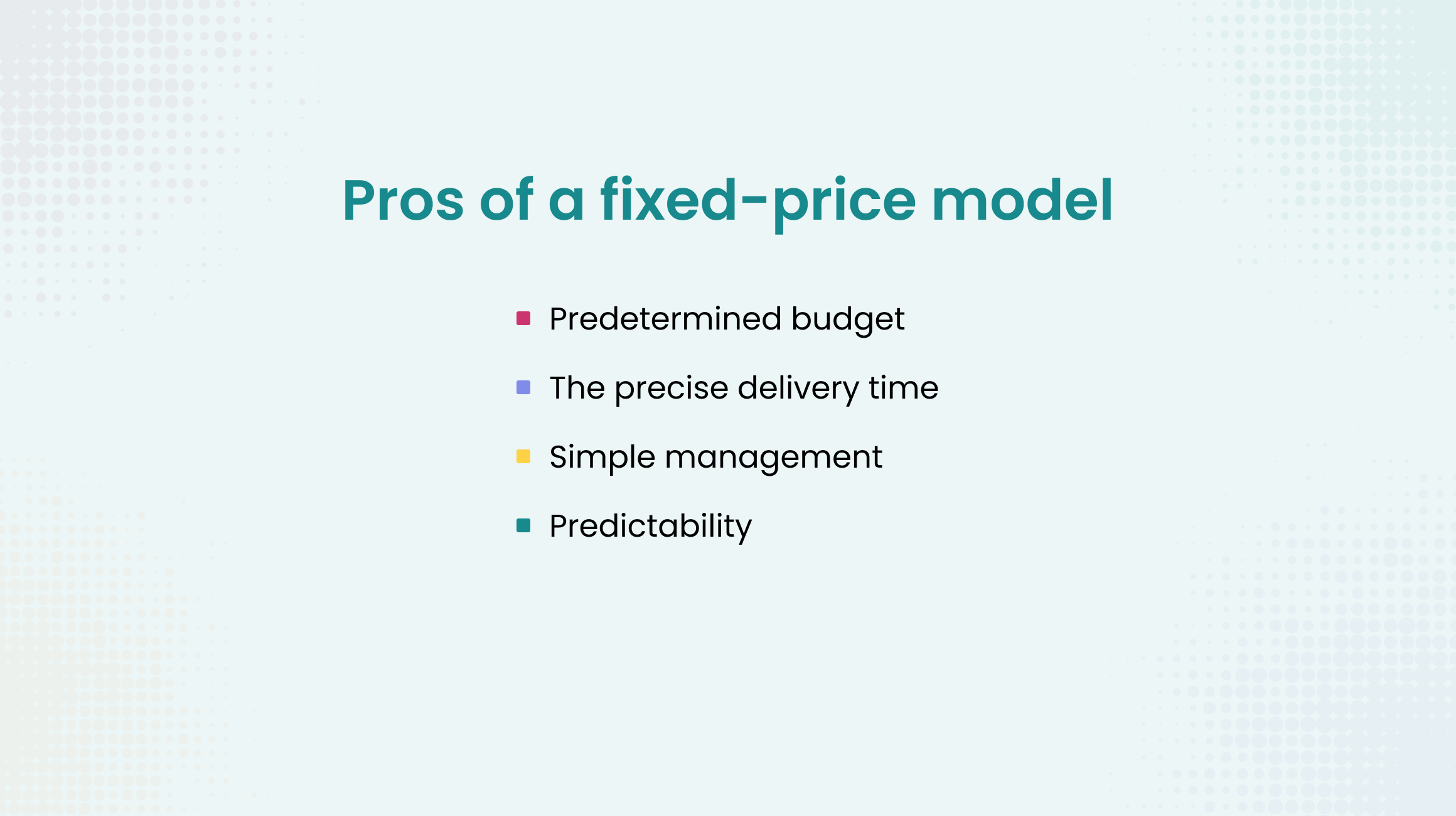 Software Development Pricing Models | Yellow