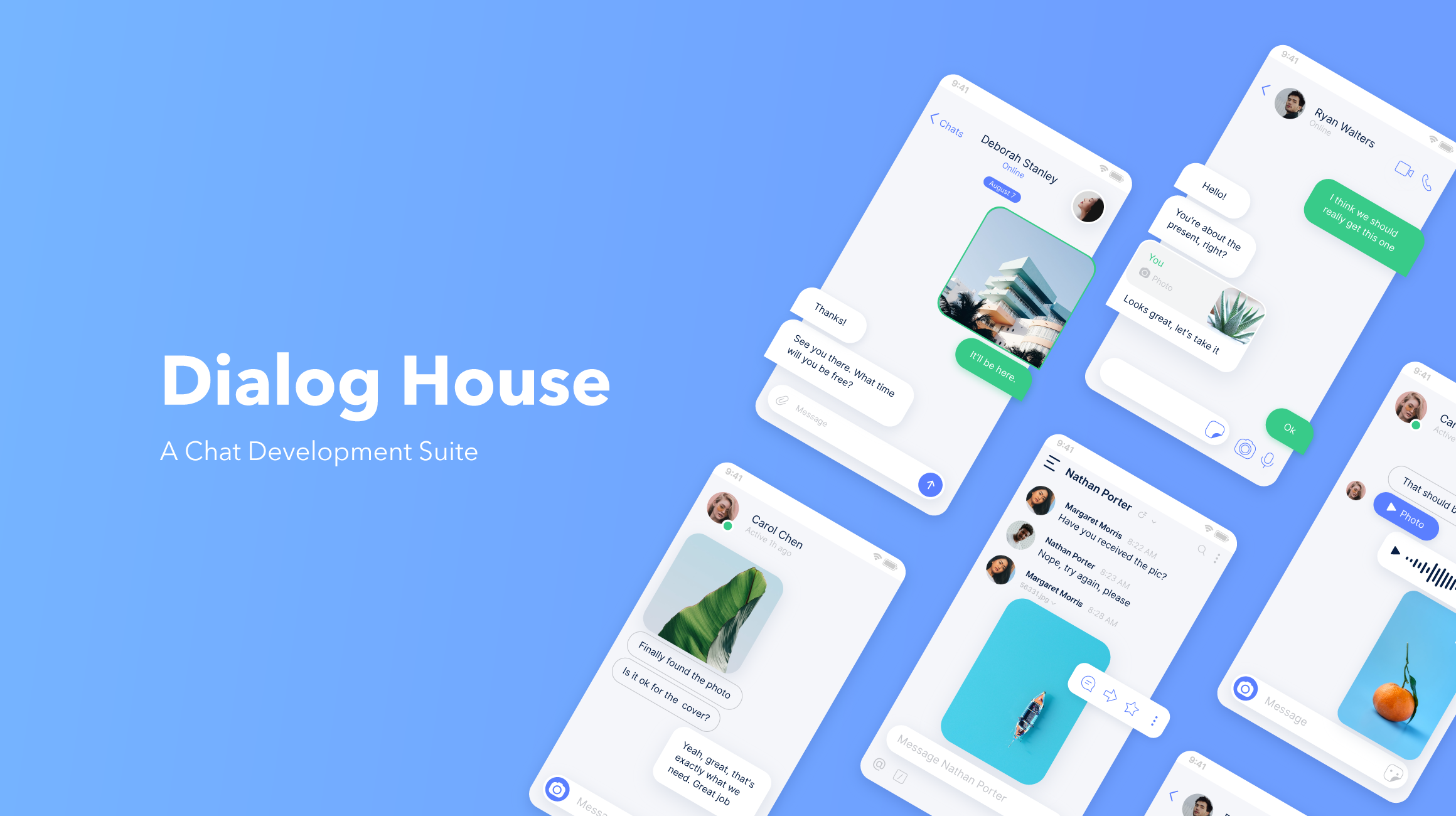 Chat App Maker [Dialog House Case Study] | Yellow