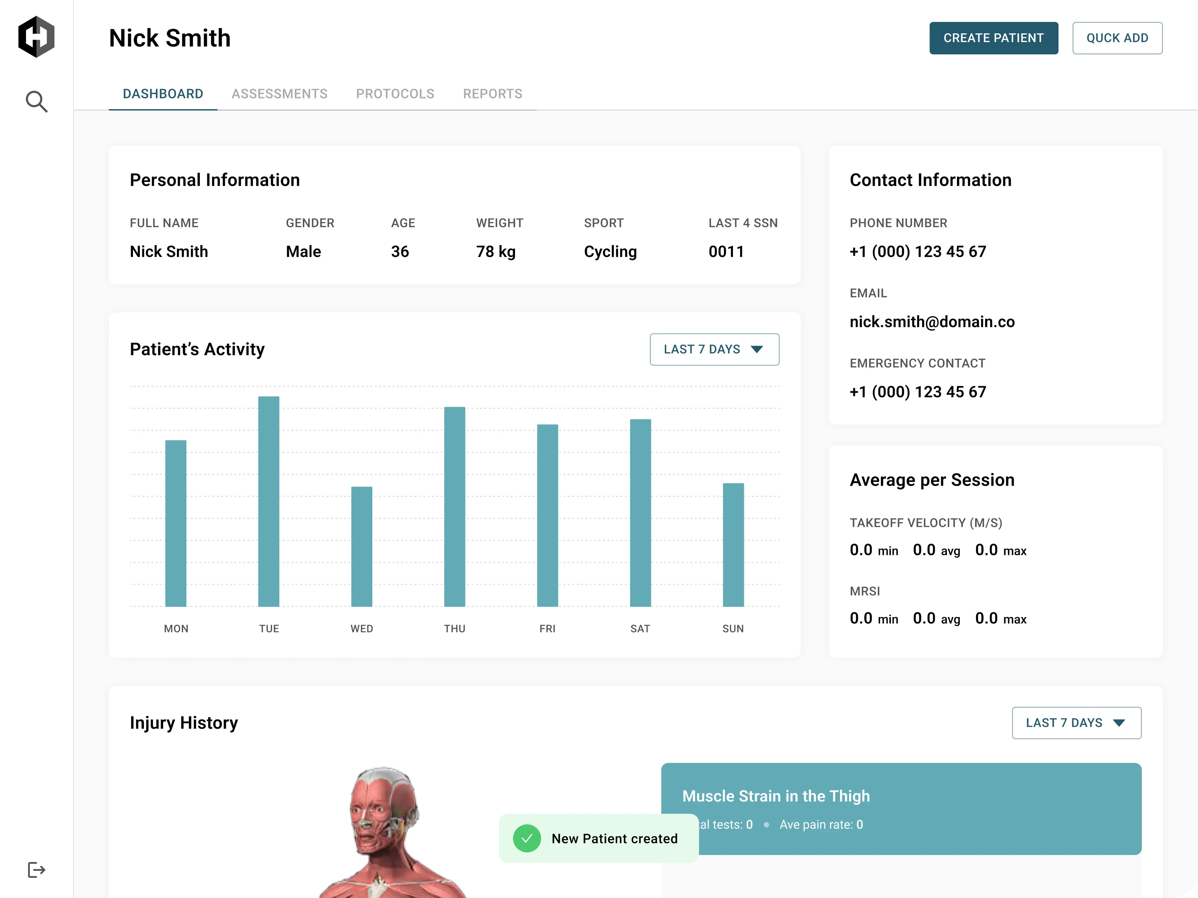 Medical Software for Musculoskeletal Rehabilitation Hardware [Case Study]
