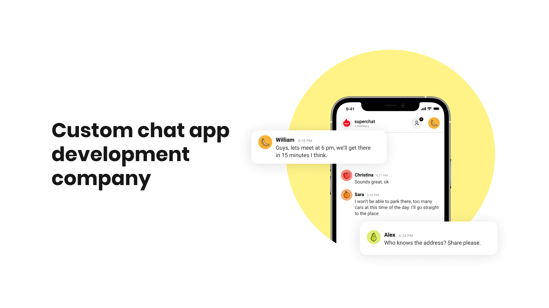 Chat App Development Company | Yellow