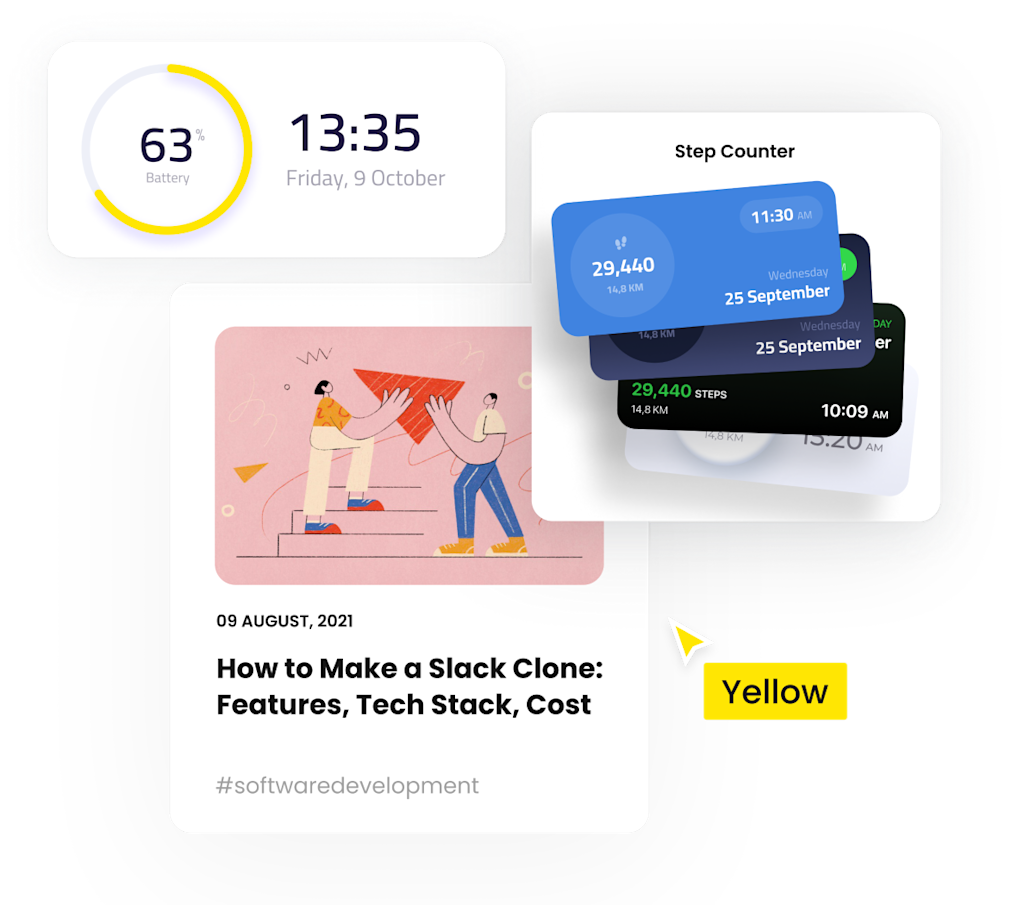UI/UX Design Services | Yellow
