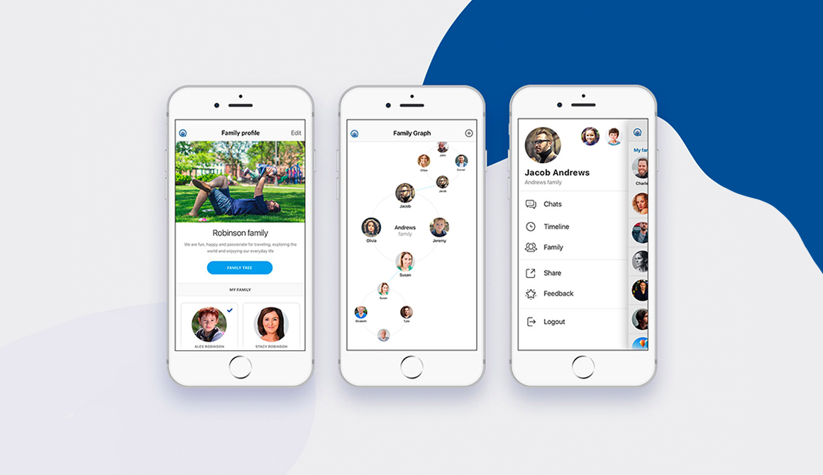 Family Chat App Development [How We Created Famlicious] | Yellow
