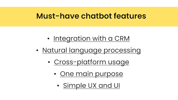 How To Build A Chatbot From Scratch | Yellow