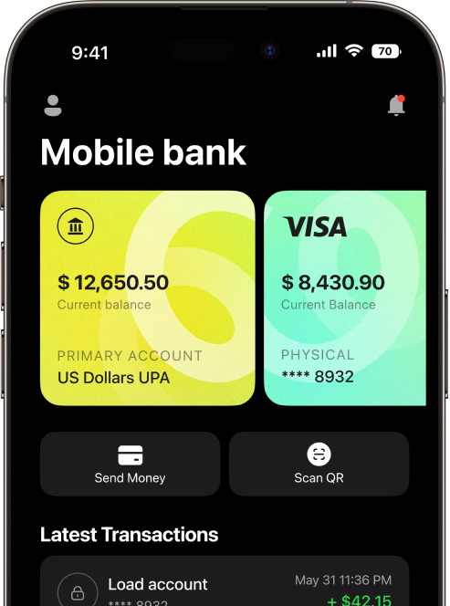 Mobile Banking App [Case study] | Yellow