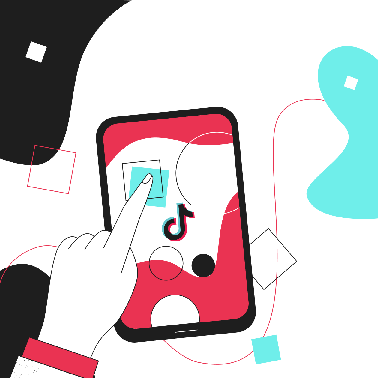 How To Make an App Like TikTok: Scope of Work, Estimation, and Stats ...