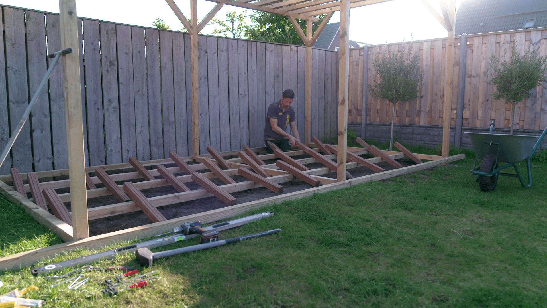 Vlonder in de tuin maken | Praxis