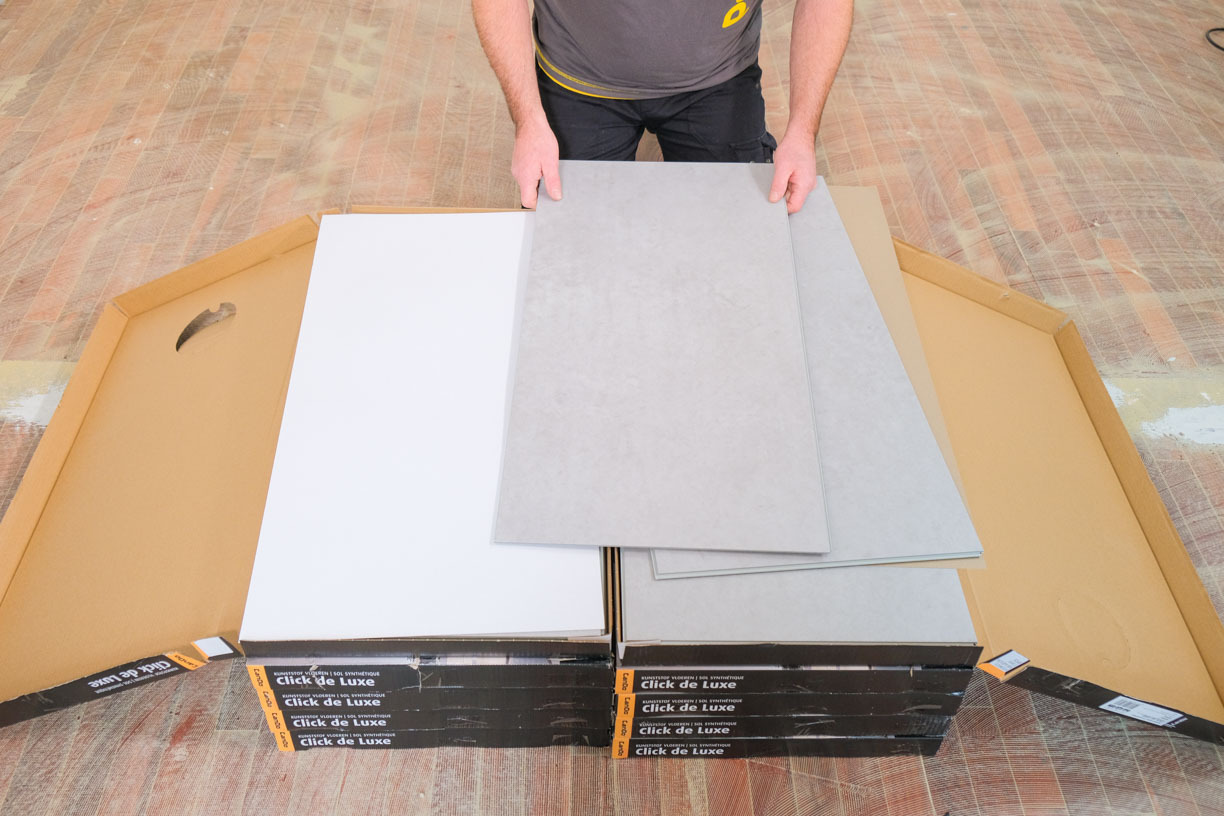 PVC vloer leggen | Stappenplan