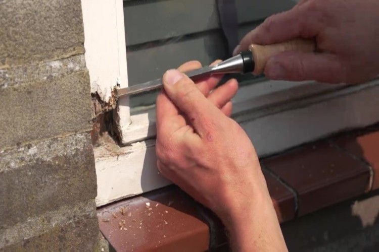 Zelf houtrot repareren | Stappenplan Praxis